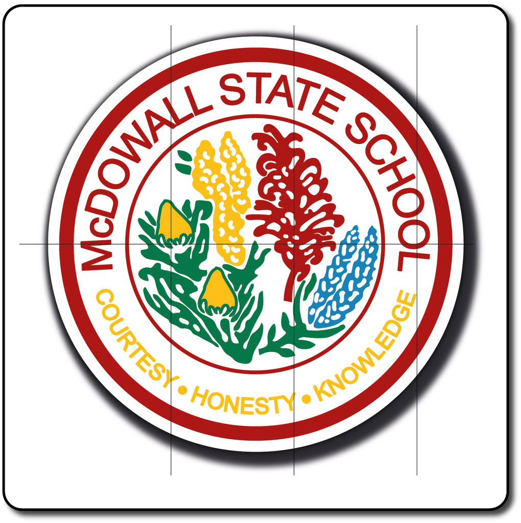 McDowall State School Logo | Edumarking AUS